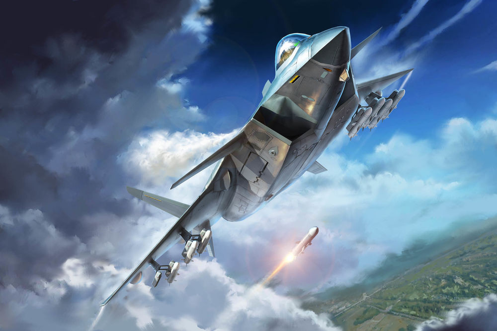 Trumpeter - Chinese J-20 Mighty Dragon-Beast Mode - Hobby ch